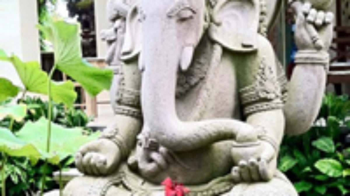 Ganesh Garden Statue Melbourne | Fasci Garden